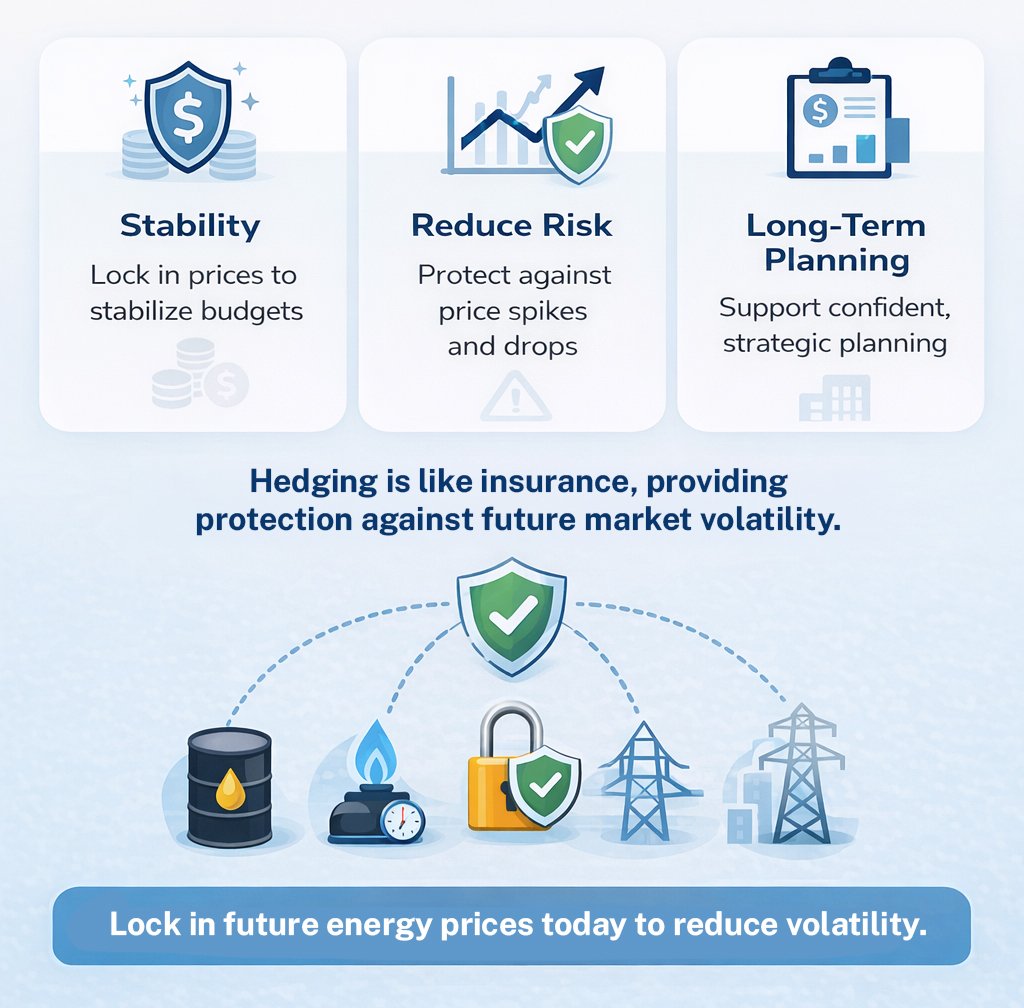 Hedging 101: Managing Risk in a Volatile Energy Market